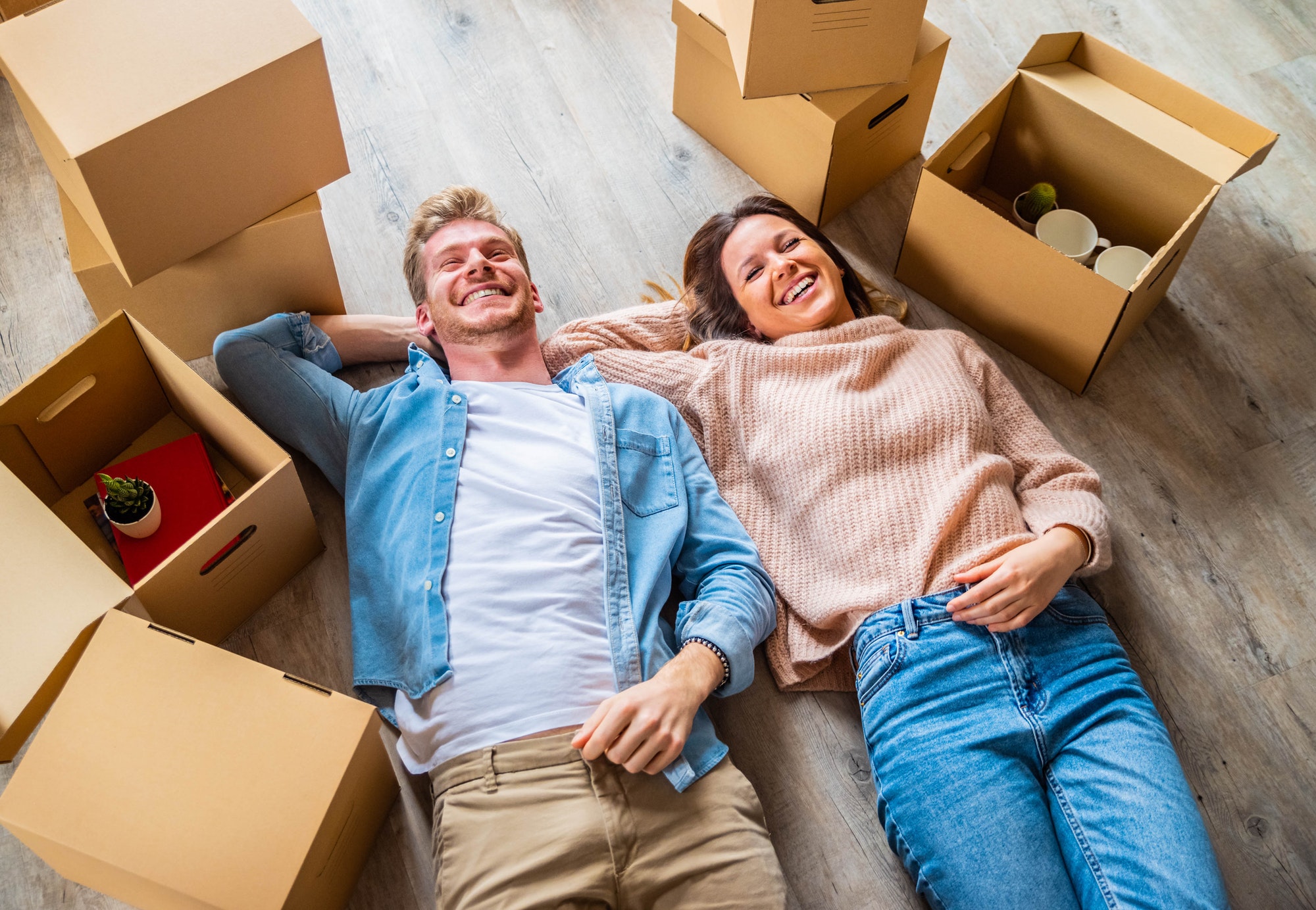 Moving in Together- Regency Moving and Strorage Services