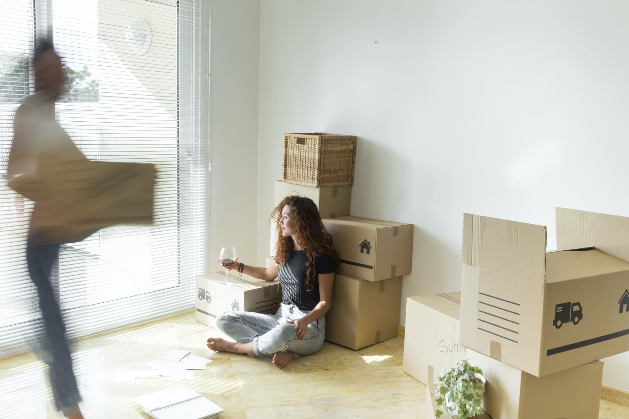 What to Leave When Moving Long Distance - Regency Moving