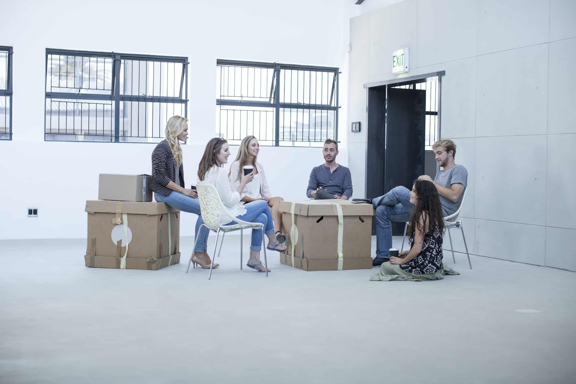 Office Move - 5 Tips to Prepare Your Team! - Regency Moving