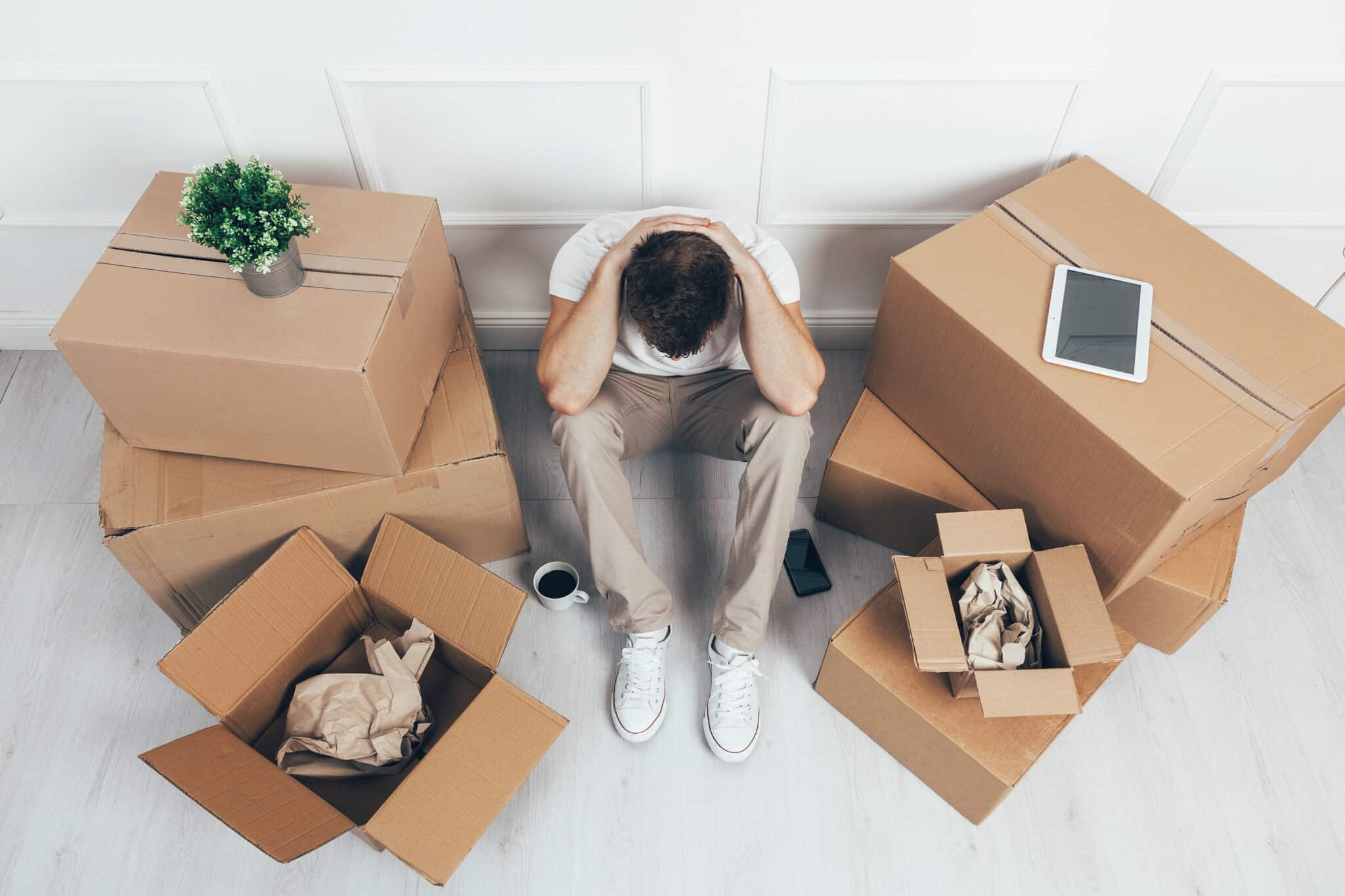 The Best Ways to Manage Moving Stress - Regency Moving