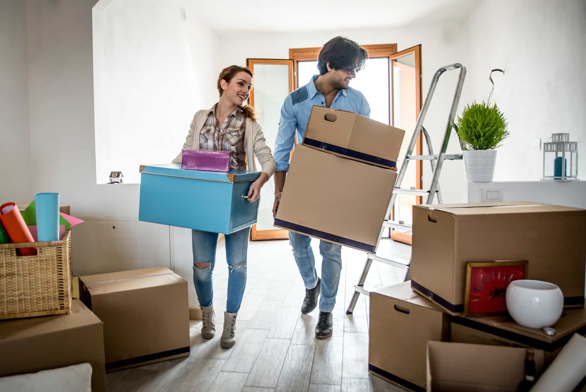 Tips for Moving From an Apartment to a House - Regency