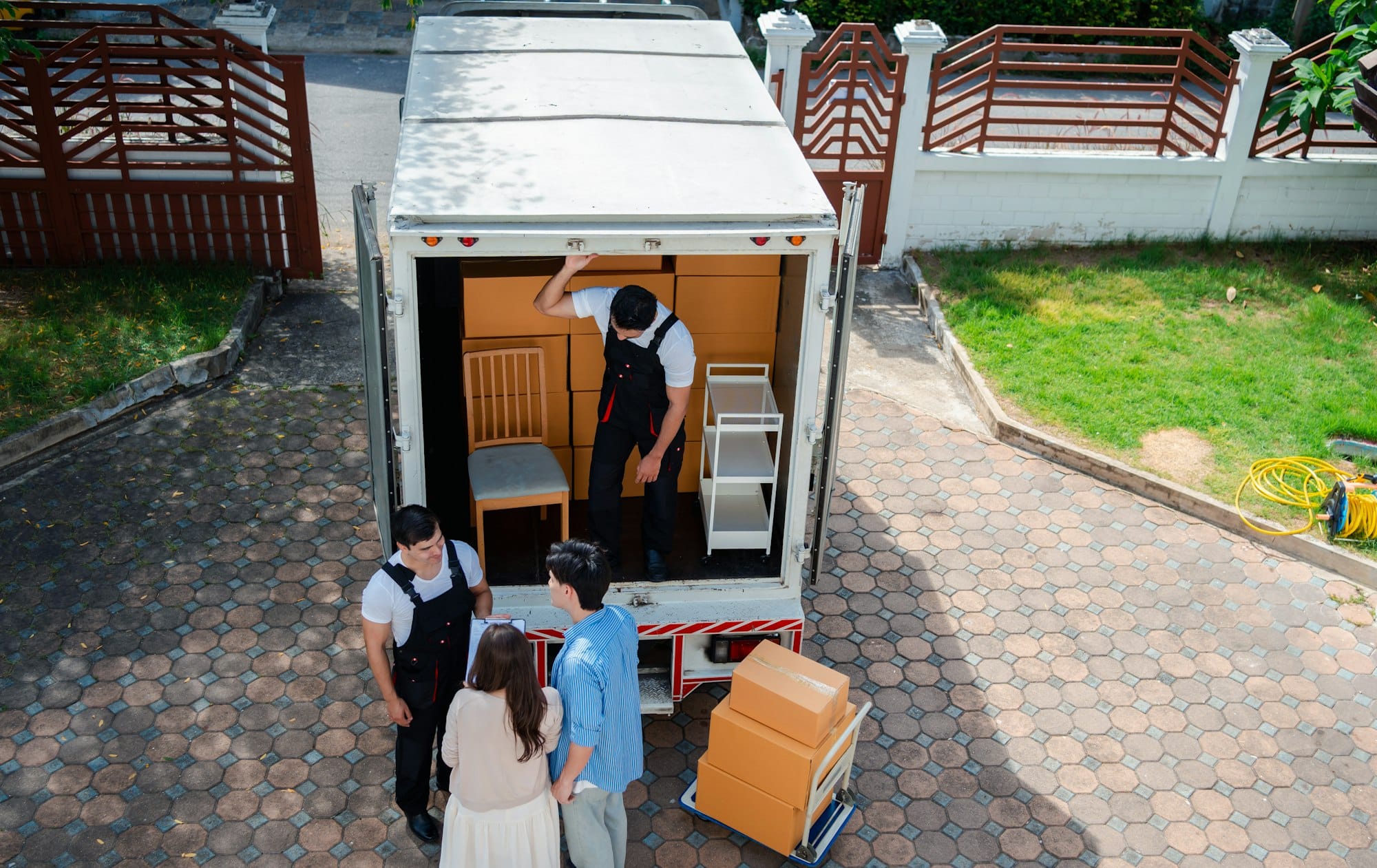 The Best Way To Move Across States - Regency Moving